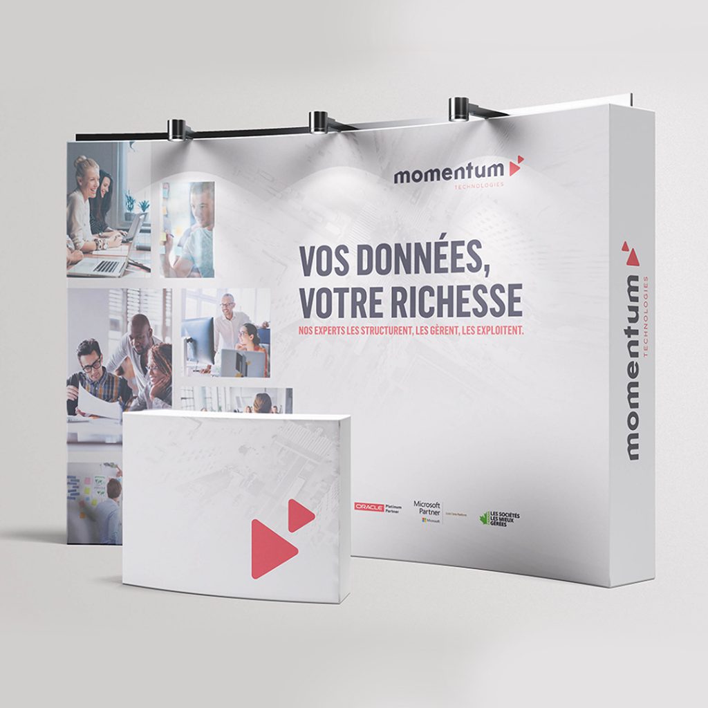 Turbulences – Réalisation pour Momentum Technologies